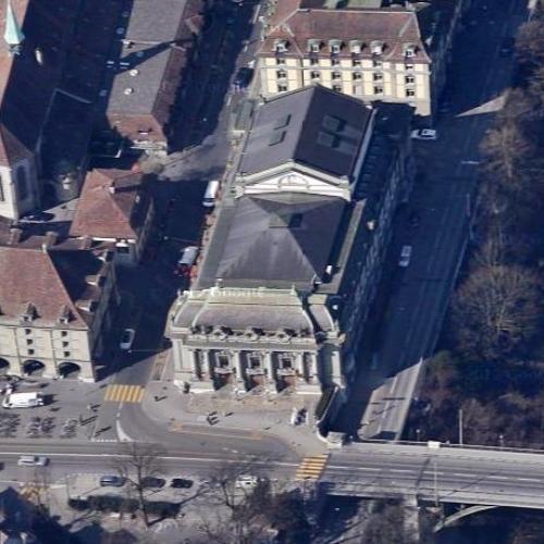 Bern Theatre in Bern, Switzerland (Google Maps)
