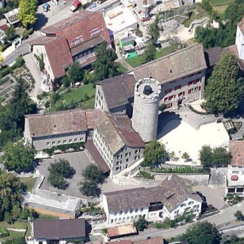 Regensberg Castle in Regensberg, Switzerland (Google Maps)