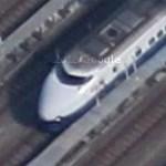 Shinkansen 0 Series in Tokyo, Japan (Google Maps)
