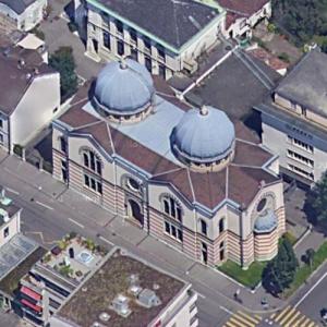 Synagogue Basel in Basel, Switzerland - Virtual Globetrotting