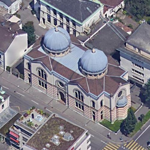 Synagogue Basel in Basel, Switzerland (Google Maps)