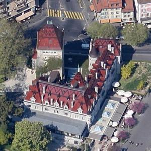 Château d'Ouchy in Lausanne, Switzerland - Virtual Globetrotting