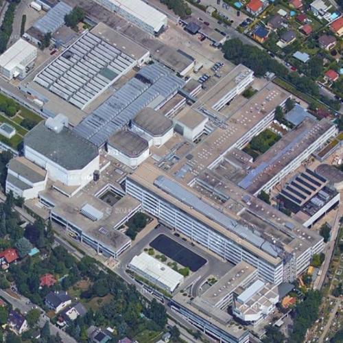 ORF headquarters in Vienna, Austria - Virtual Globetrotting