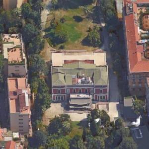 Villa Pignatelli (Carl Mayer von Rothschild Estate) in Naples, Italy ...