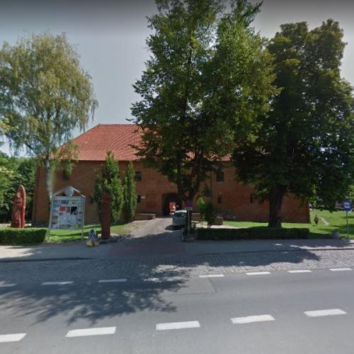 Ostroda Castle in Ostróda, Poland - Virtual Globetrotting