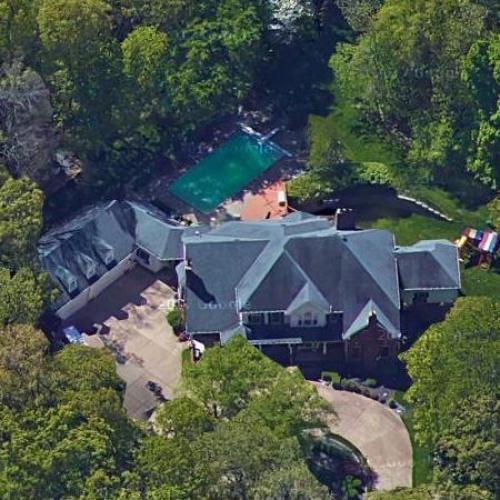 Kurt Warner's House (former) in Chesterfield, MO (Google Maps) (#2)