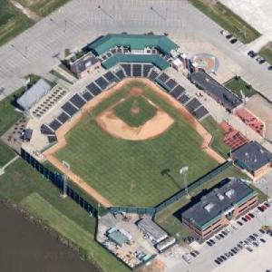 GCS Ballpark in Sauget, IL - Virtual Globetrotting