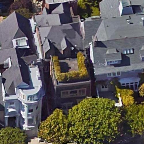 Marc Benioff's House in San Francisco, CA (Google Maps)