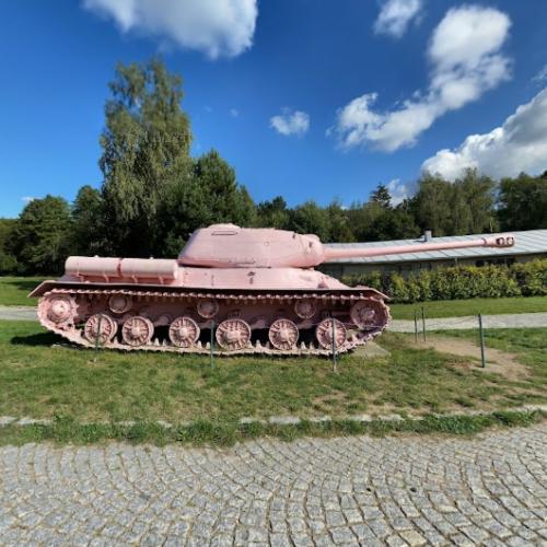 IS-2 in Lešany, Czech Republic (#3) - Virtual Globetrotting