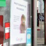 Google photography in progress sign in Los Angeles, CA - Virtual ...
