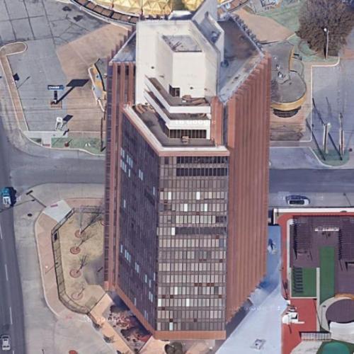 The Classen in Oklahoma City, OK (Google Maps)