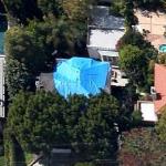 Monty Hall's House (former) in Los Angeles, CA (Google Maps)