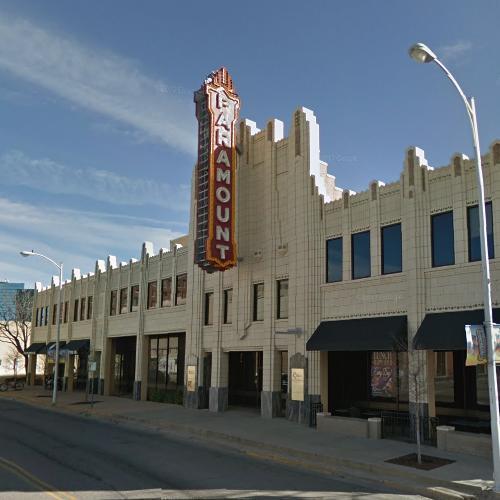 The Paramount Theater in Amarillo, TX (Google Maps)