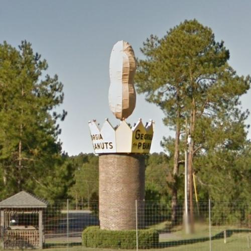 World's Largest Peanut Monument in Ashburn, GA - Virtual Globetrotting