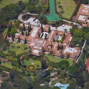 Wafic Rida Saïd's house in Marbella, Spain - Virtual Globetrotting