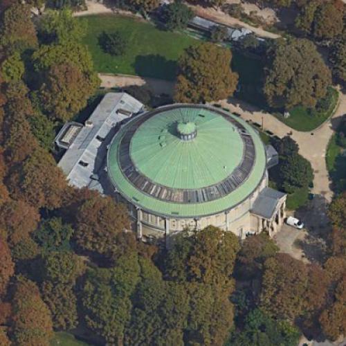Théâtre du Rond-Point in Paris, France (Google Maps)