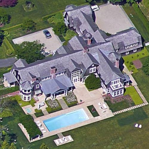 Jay Furman's House (Deceased) in Water Mill, NY (Google Maps)