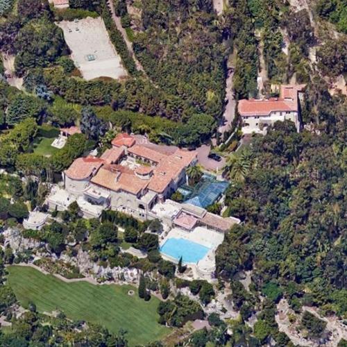 Princess Maria Gabriella's House (former) in Eze, France - Virtual ...