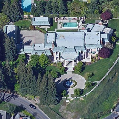 Steve Cloud's House in Fresno, CA (Google Maps)