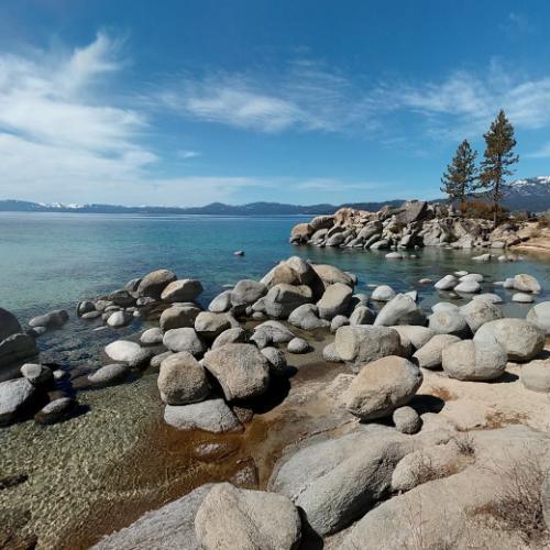 Sand Harbor of Lake Tahoe Nevada State Park in Incline Village, NV ...