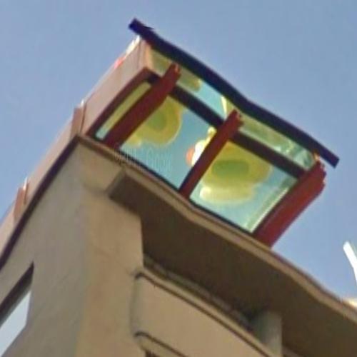 Adelphi Hotel hanging pool in Melbourne, Australia - Virtual Globetrotting