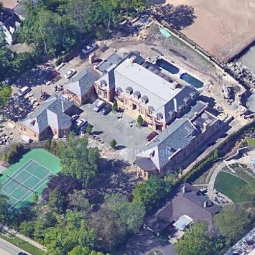 Matthew Halbower's House in Kenilworth, IL (Google Maps)