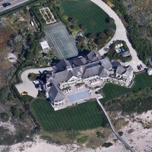 Michael Loeb's House in Southampton, NY (Google Maps)