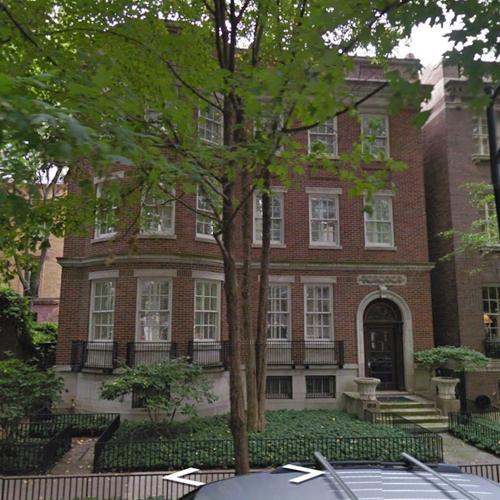 Nicholas Pritzker's House in Chicago, IL (Google Maps)