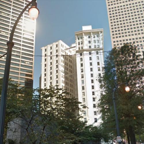 Candler Building in Atlanta, GA (Google Maps)