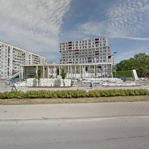 2013 Riga Maxima superstore collapse site in Riga, Latvia (Google Maps)