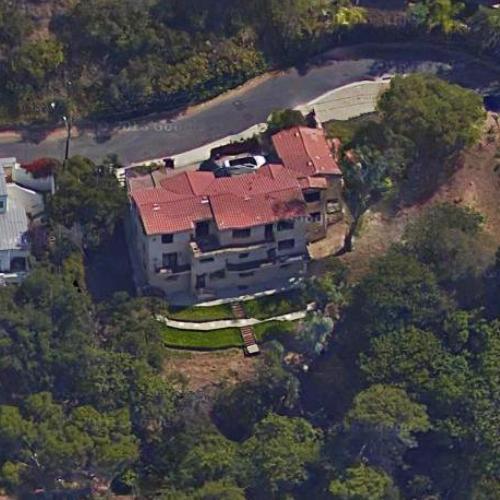 Big Sean's House in Los Angeles, CA (Google Maps)