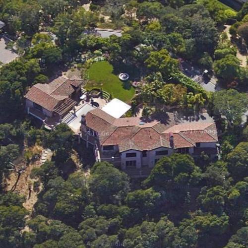 Isabel Allende's House in San Rafael, CA (Google Maps)