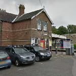 Parkstone railway station in Poole, United Kingdom (Google Maps)