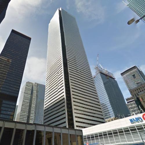 First Canadian Place in Toronto, Canada - Virtual Globetrotting