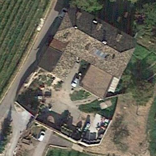 Massive boulder destroys Italian farm home in Ronchi, Italy - Virtual ...
