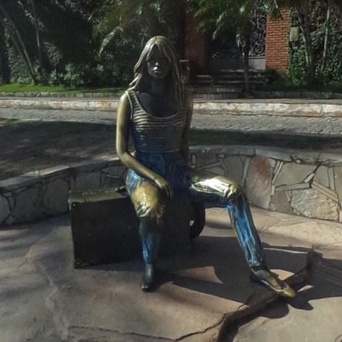 Statue of Brigitte Bardot in Armação dos Búzios, Brazil (Google Maps)