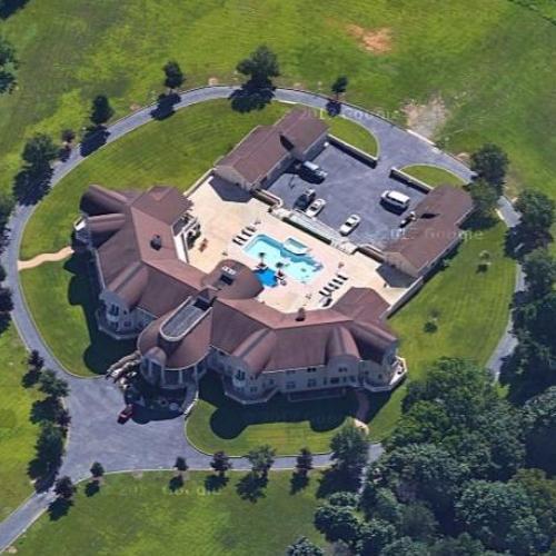 Giovanni Caruso's House in Colts Neck, NJ (Google Maps)
