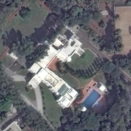 Rahul Bajaj's House in Pune, India (Google Maps)