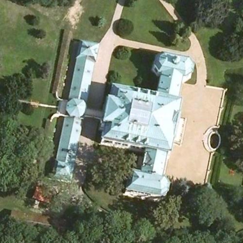 Terry Gou's House in Kutná Hora, Czech Republic (Google Maps)