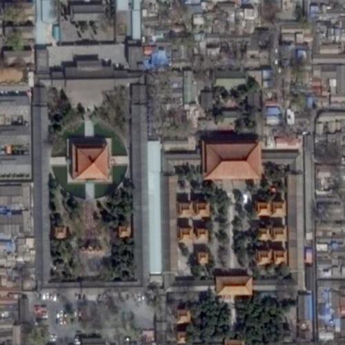Guozijian Imperial College in Beijing, China (Google Maps)
