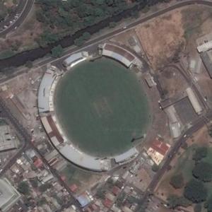 Windsor Park Stadium in Roseau, Dominica - Virtual Globetrotting