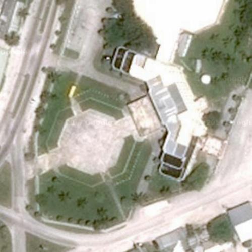Marshall Islands Capitol building in Majuro, Marshall Islands (Google Maps)