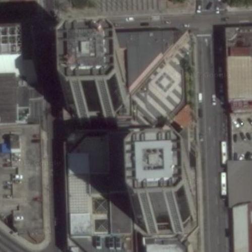 Eric Williams Plaza in Port of Spain, Trinidad and Tobago (Google Maps)