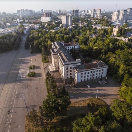 Trade Unions House in Odessa in Odessa, Ukraine (Google Maps)