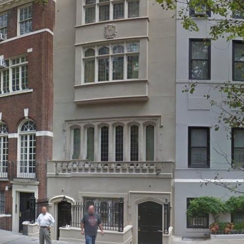 Martin Scorsese's House in New York, NY (Google Maps)