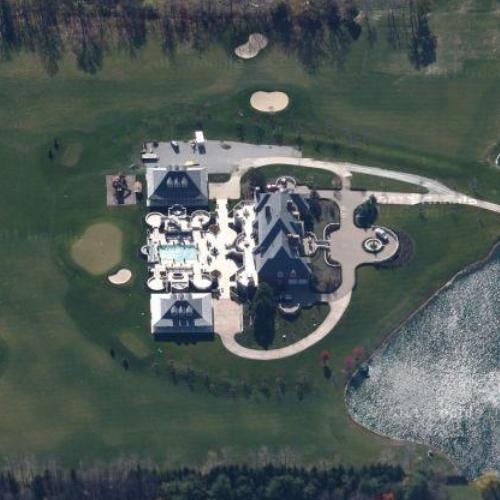 Stuart Reed's House in Zionsville, IN (Bing Maps) - Virtual Globetrotting