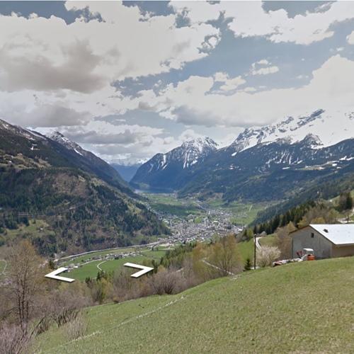 Swiss Alps in Poschiavo, Switzerland (Google Maps) (#2)