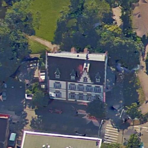 Karl Benz's House (former) in Ladenburg, Germany (Google Maps)
