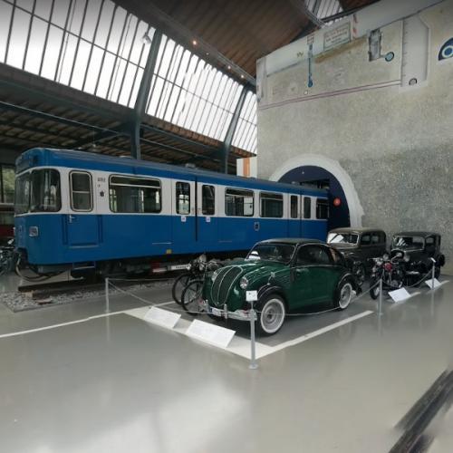 1936 Steyr Typ 50 Baby in Munich, Germany - Virtual Globetrotting