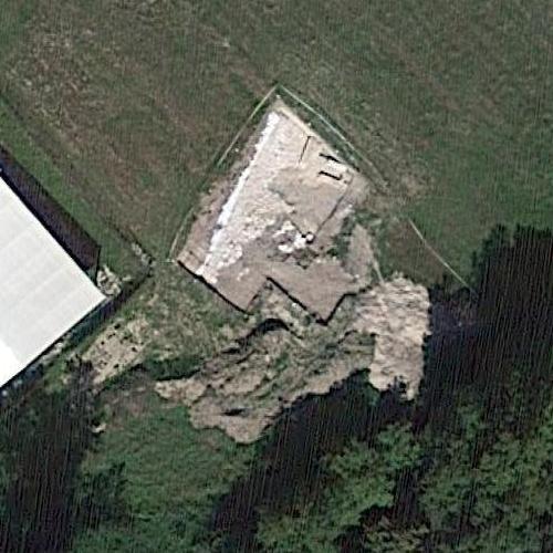 Attidium Roman ruins in Fabriano, Italy (Google Maps)